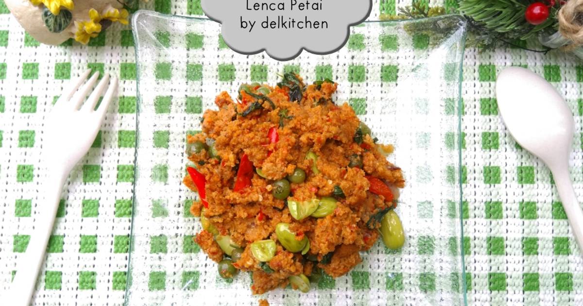 Resep Oncom Kemangi Lenca Petai Pedas oleh Delkitchen by scly - Cookpad
