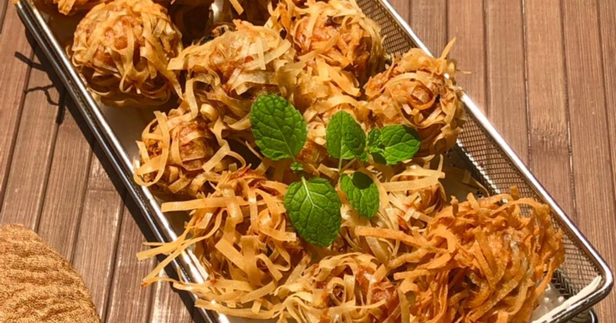 25 resep bola udang rambutan enak dan mudah - Cookpad