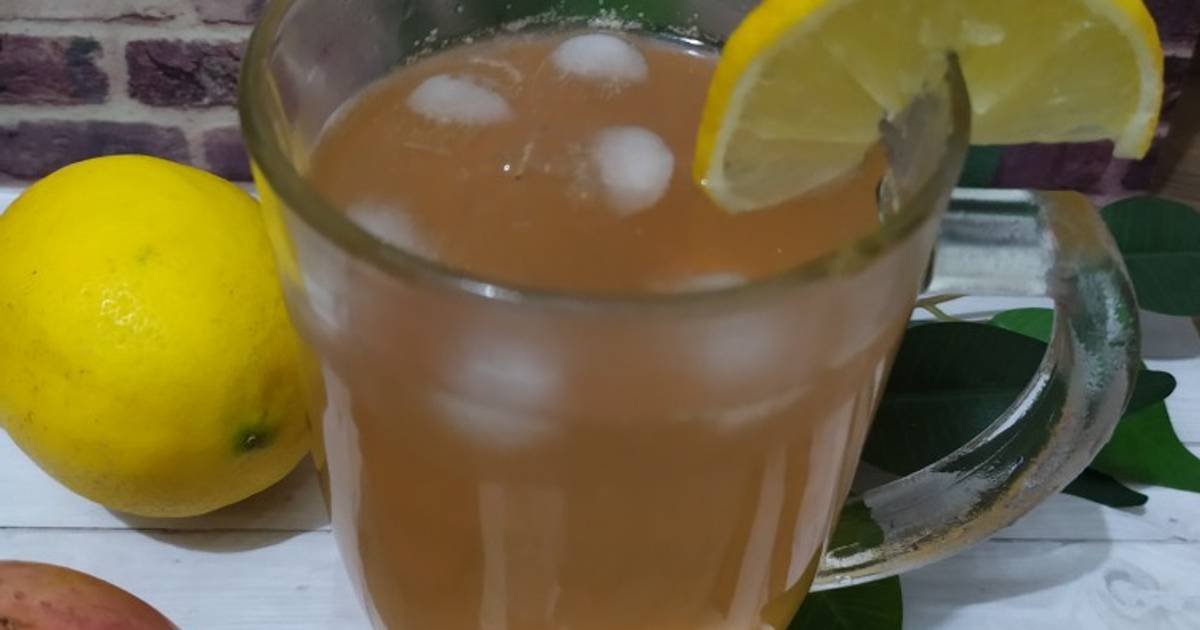 Resep Es Sari Kulit Apel oleh Dini Saraswati - Cookpad