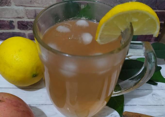 Resep Es Sari Kulit Apel oleh Dini Saraswati - Cookpad