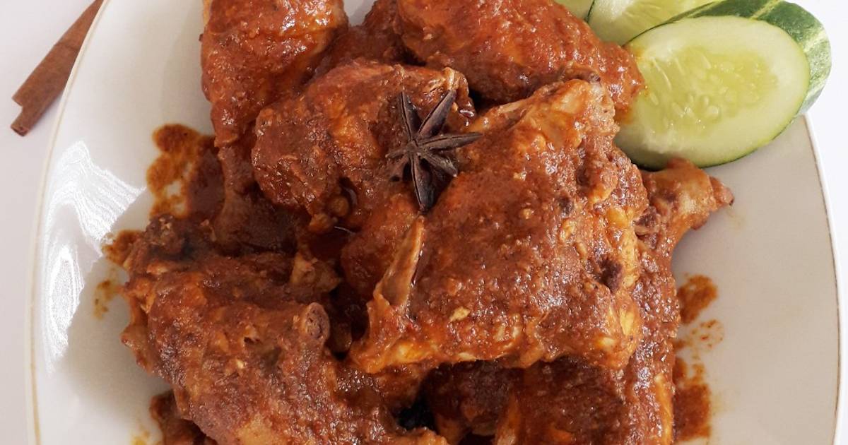 Resep Rendang Ayam Oleh Priska Koes Cookpad