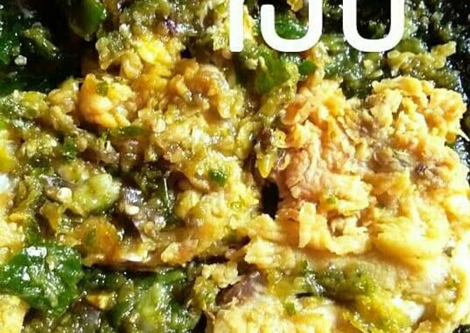 Resep Ayam Geprek Cabe Ijo oleh Liarisa Widodo - Cookpad