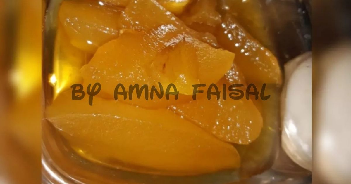 Seb Ka Murabba Recipe by Amna Faisal - Cookpad
