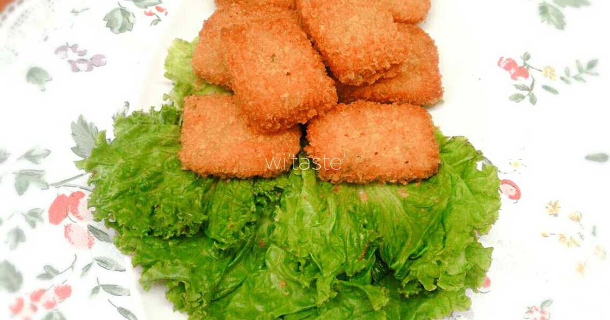 Resep Nugget tahu udang oleh Rosma Wita, Juniarti - Cookpad