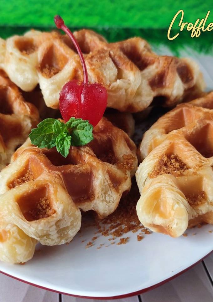 Resep Croffle Instant oleh Bunda TitanQue - Cookpad