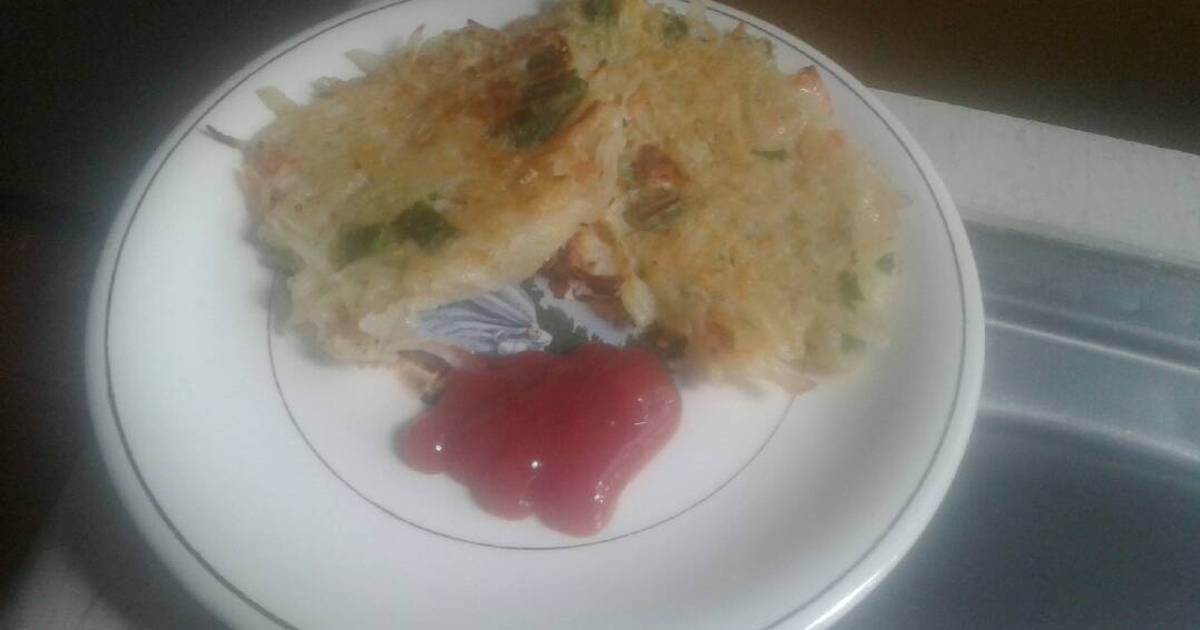 Papa rallada frita - 1,769 recetas caseras- Cookpad