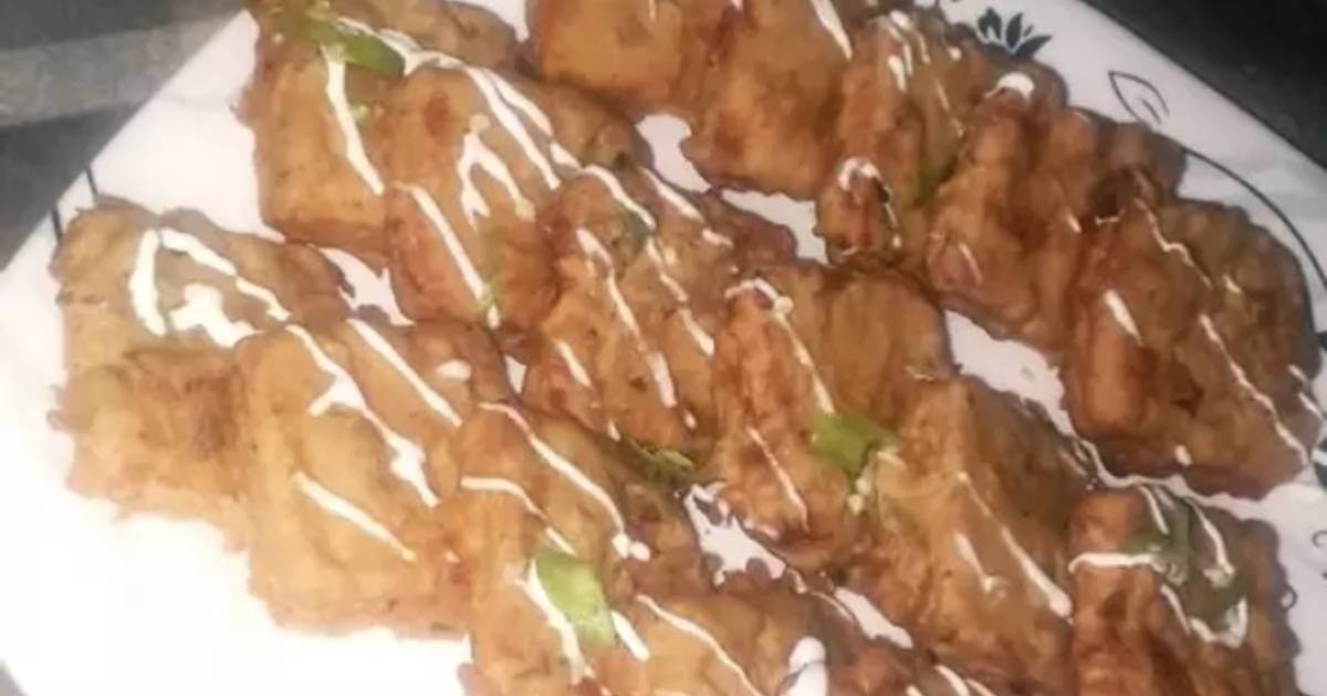 Bite size bread pakora Recipe by Zumar Umer - Cookpad