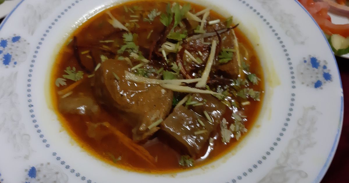 Nalli Nihari Recipe by Naila Asif - Cookpad