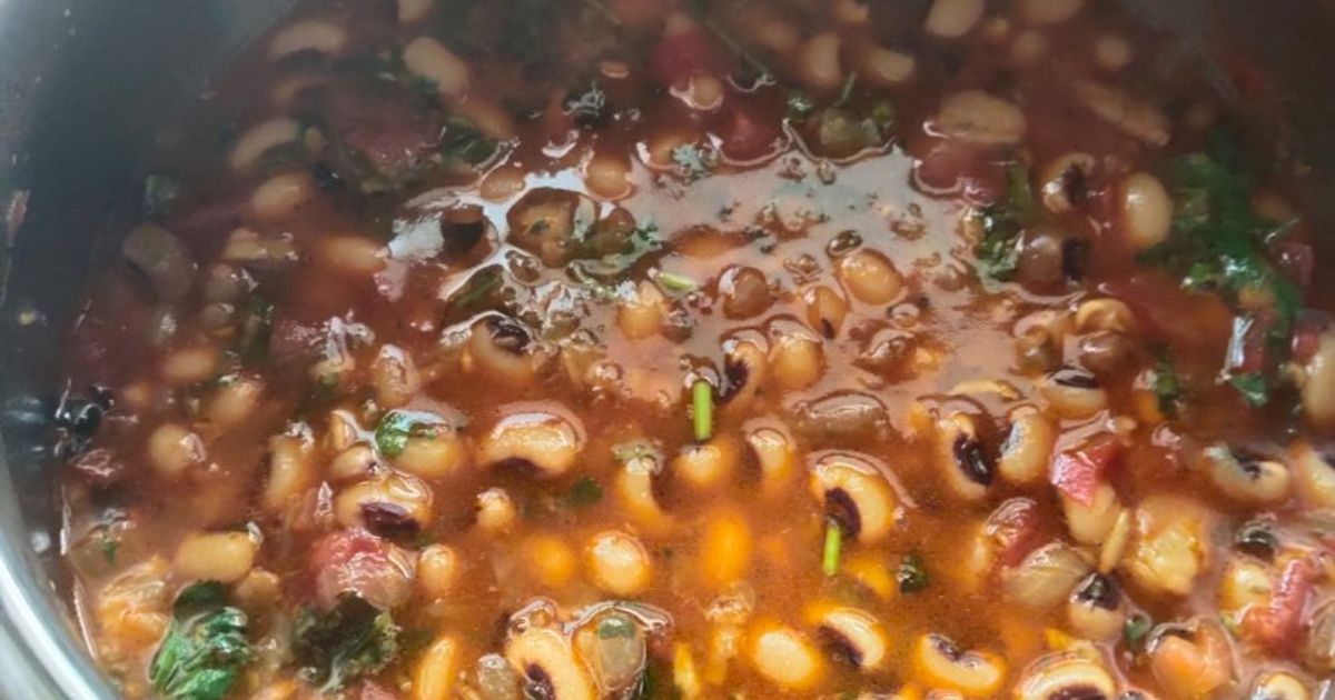 Lobia Masala Curry Recipe by Mallika Ramshatriya - Cookpad