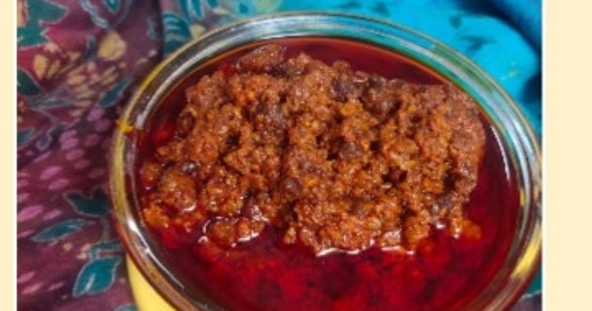 Chandni Dave દ્વારા રેસીપી ચણા મેથી નું અથાણું (Chana Methi Athanu ...