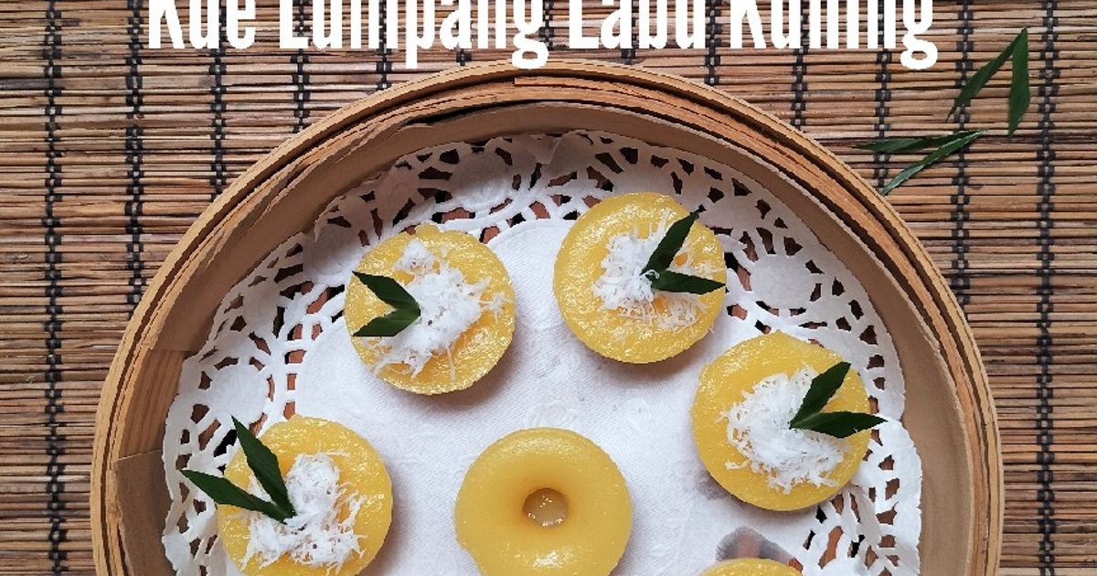 Resep Kue Lumpang Labu Kuning oleh Ferasty - Cookpad