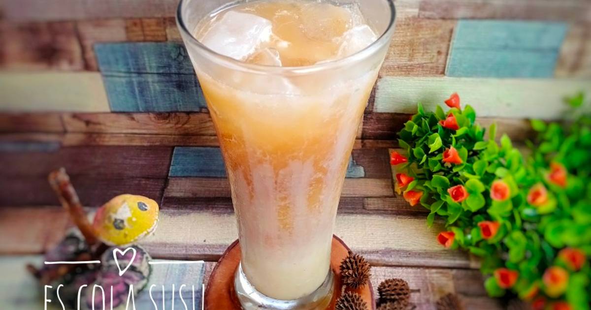 45 resep cola susu enak dan sederhana ala rumahan - Cookpad