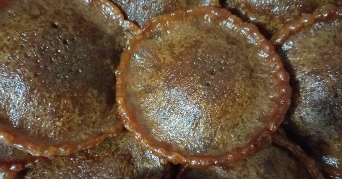 Resep Kue Cucur Gula Merah oleh Evy Yunita - Cookpad