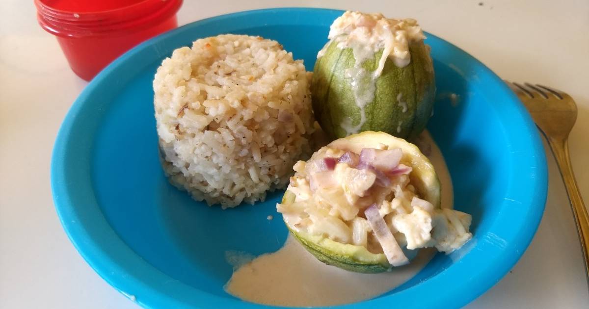 Coliflor rellena con queso - 100 recetas caseras- Cookpad