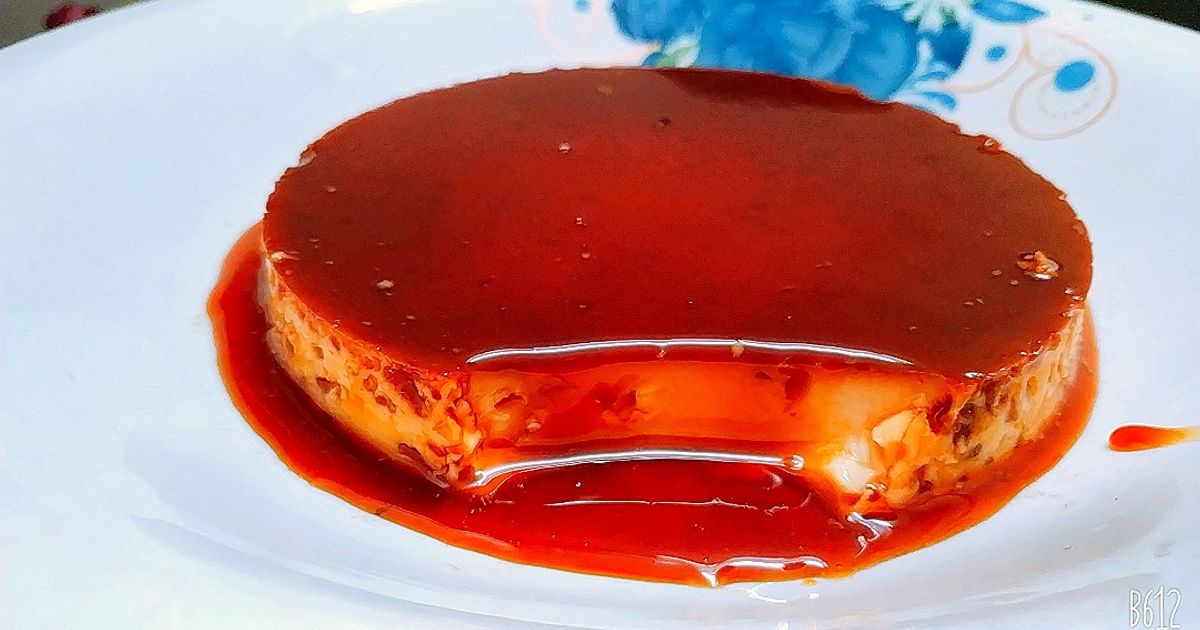 Caramel Pudding/ Caramel Flan Recipe by tasneem2777 - Cookpad