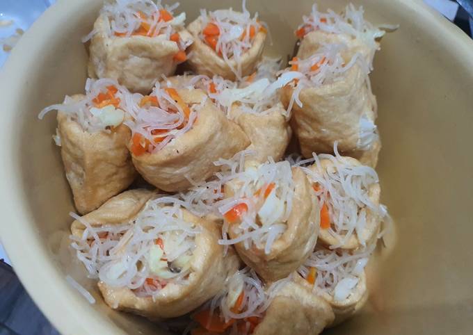 Resep #9 TAHU ISI BIHUN oleh Evi Hardiyanti Anwar - Cookpad