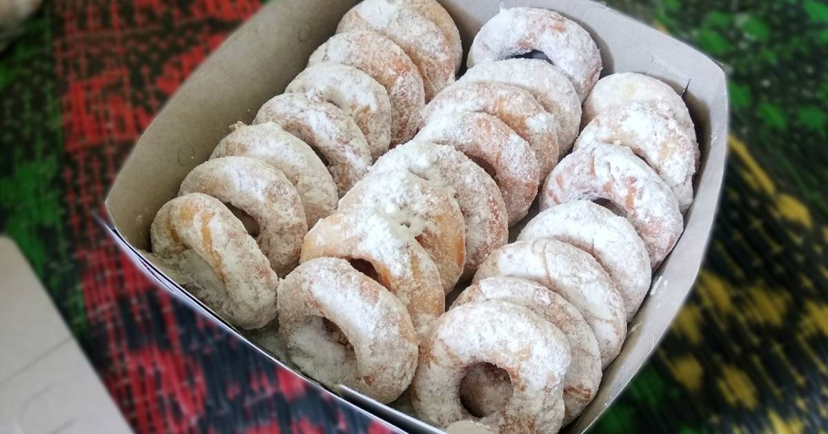 150 resep donat gula putih enak dan mudah - Cookpad