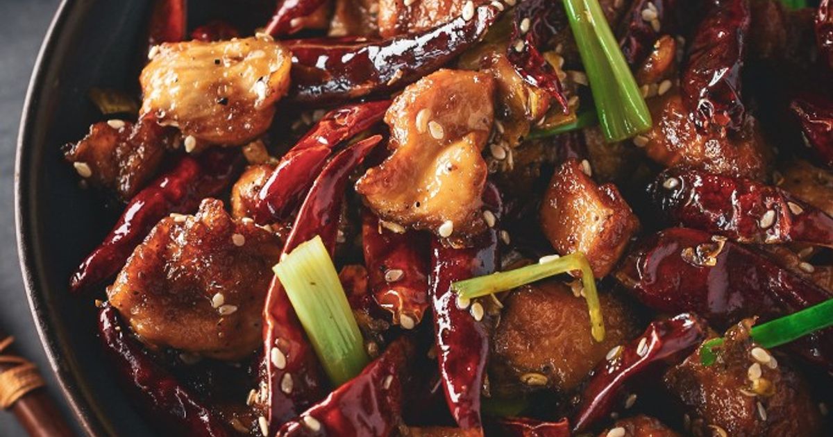 Chongqing Chicken (Laziji) 🌶️ Recipe by Natalie Marten (Windsor__Foodie ...
