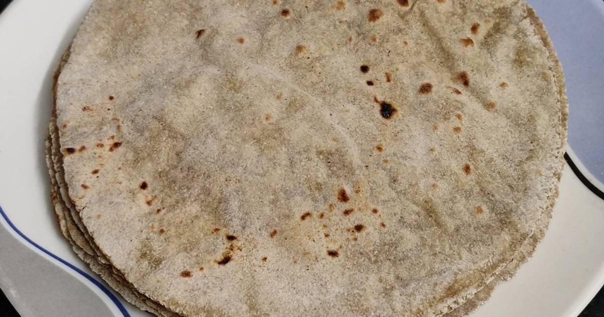 Pearl millet roti Recipe by Foram C. Virani - Cookpad