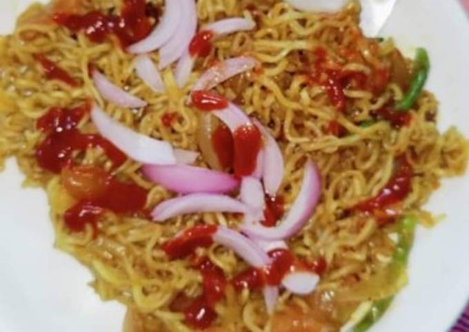 Instant Maggi Recipe by Ananya kapoor - Cookpad