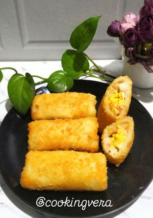 Resep Risol Ragout Creamy oleh Cooking Vera - Cookpad