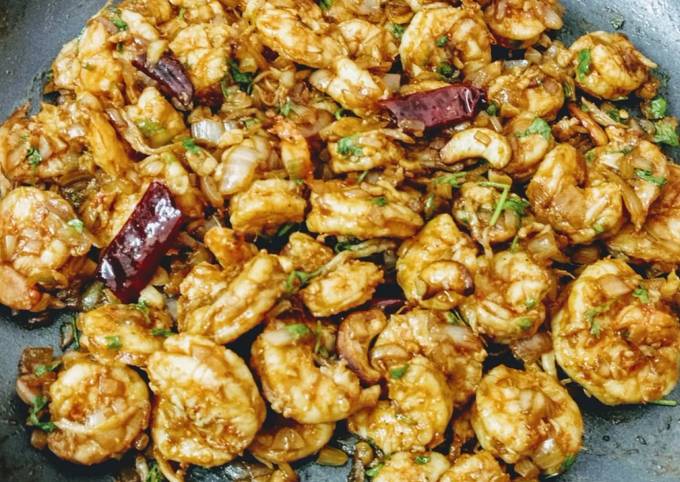 Schezwan Prawns Recipe by Gayathri Sundar - Cookpad