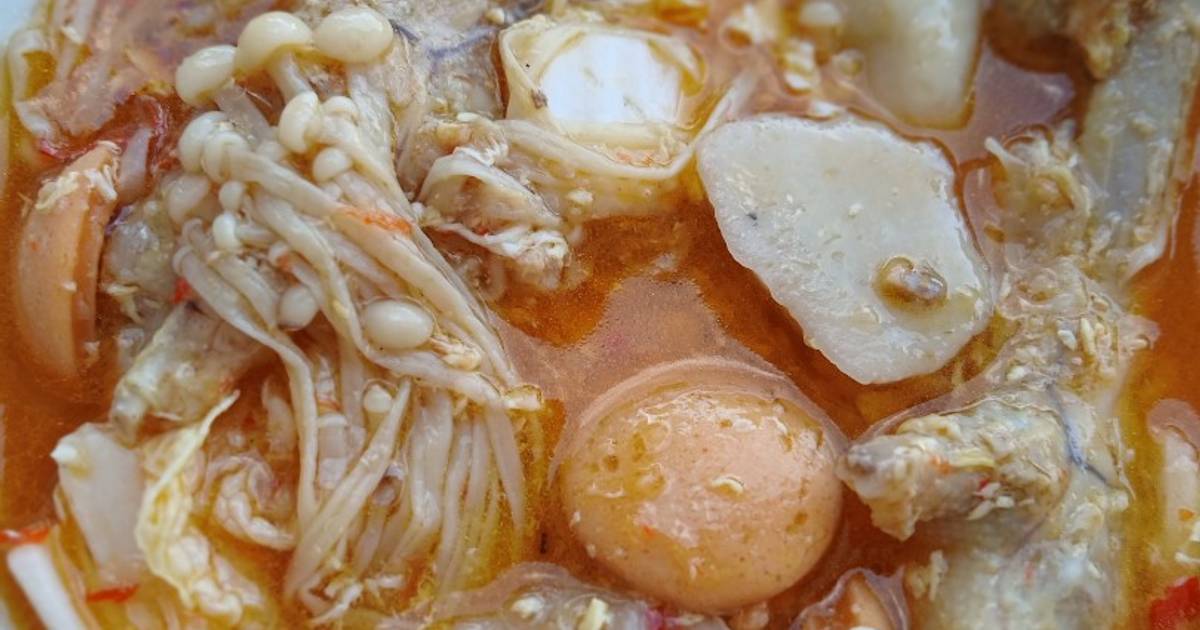 21 resep seblak jamur enoki ceker enak dan mudah - Cookpad