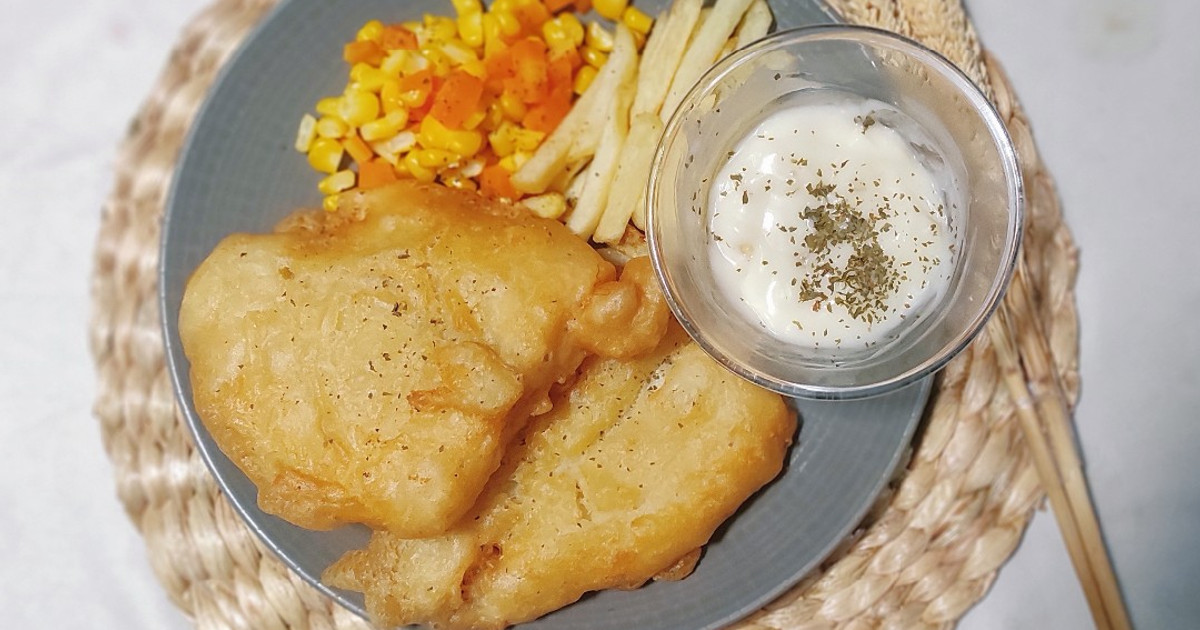 Resep Fish And Chip oleh Novi Phiew - Cookpad