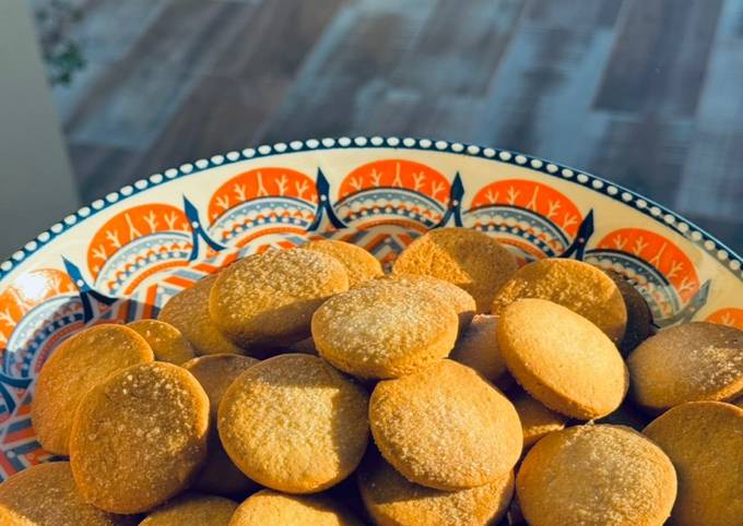 Galletitas azucaradas Receta de Angi Ferronato- Cookpad
