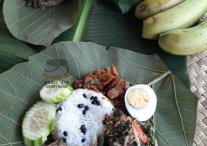 13 Cara Buat Sego Gureh Bancaan Weton yang Mudah - cookandrecipe.com