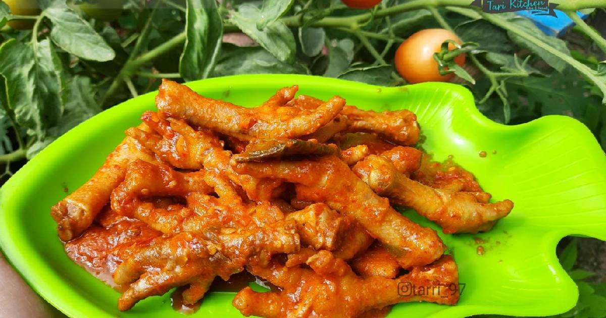 216 resep ceker balado enak dan sederhana ala rumahan - Cookpad