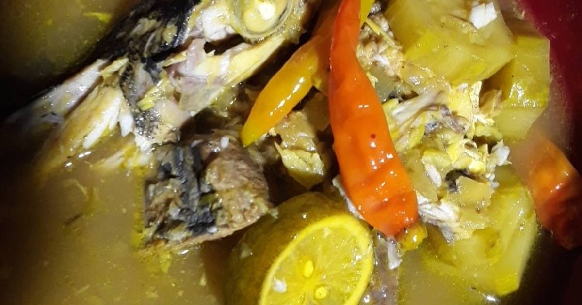 Resep Sup ikan segar pedas oleh Qori indah - Cookpad