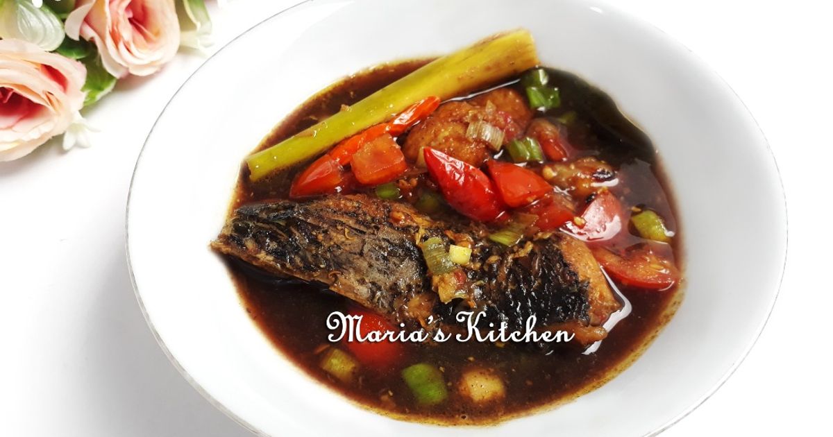 Resep ikan gabus pucung kuah kluwek khas Betawi