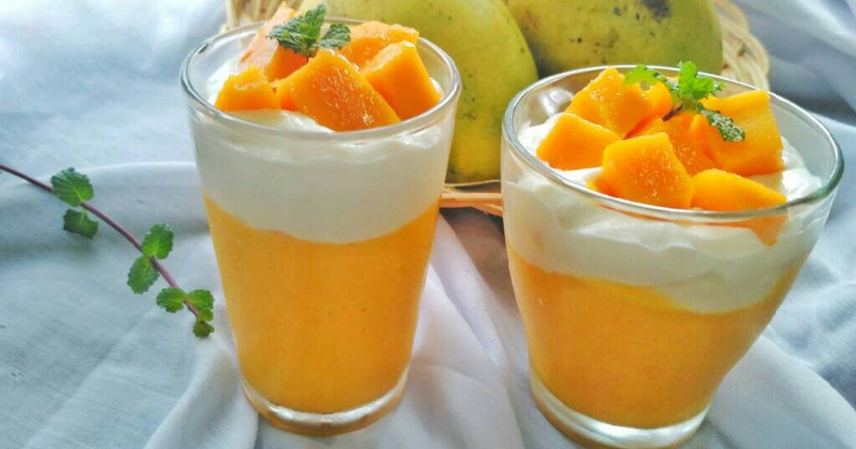 Resep Mango Thai (jus mangga jaman now😂) oleh Sumayyah_Mudzakkir - Cookpad