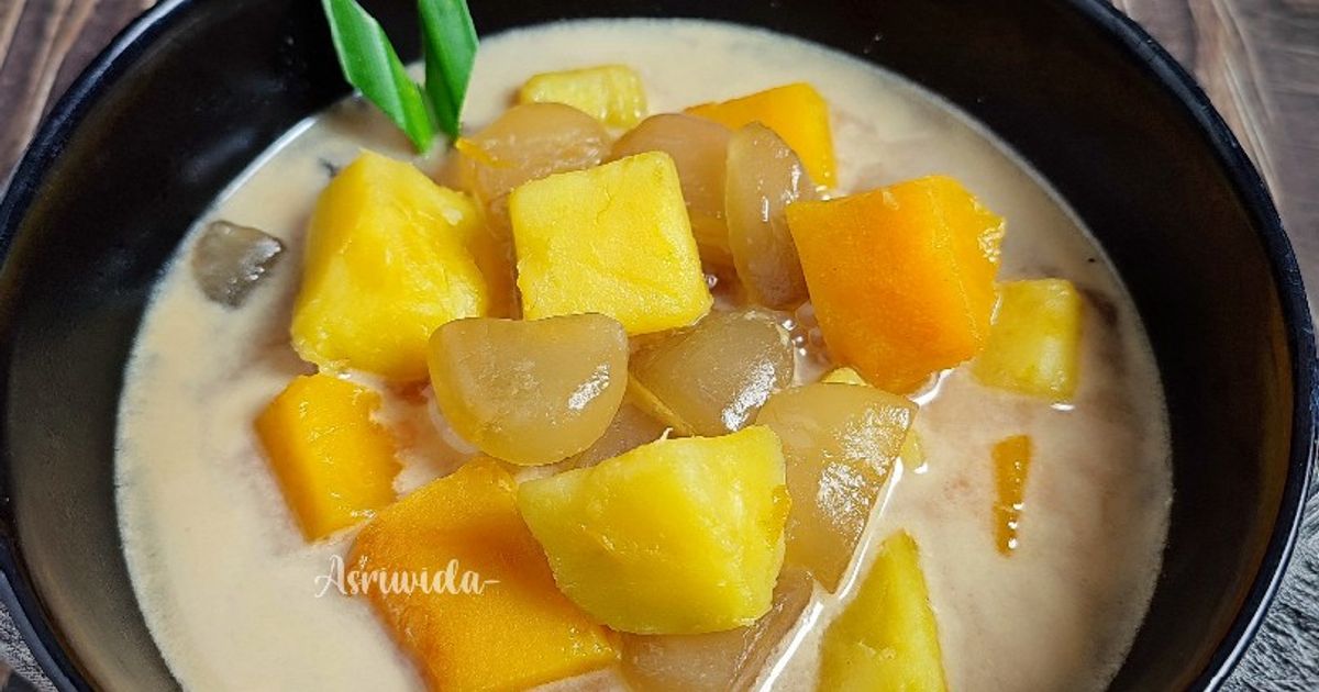 Resep Kolak Labu Parang Ubi Kolang Kaling oleh Asriwida - Cookpad