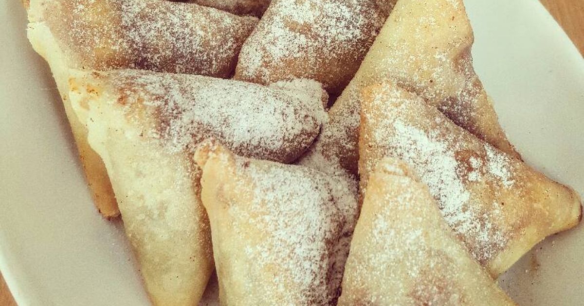 Apple Pie Samosa Recipe By Yanny Widjanarko