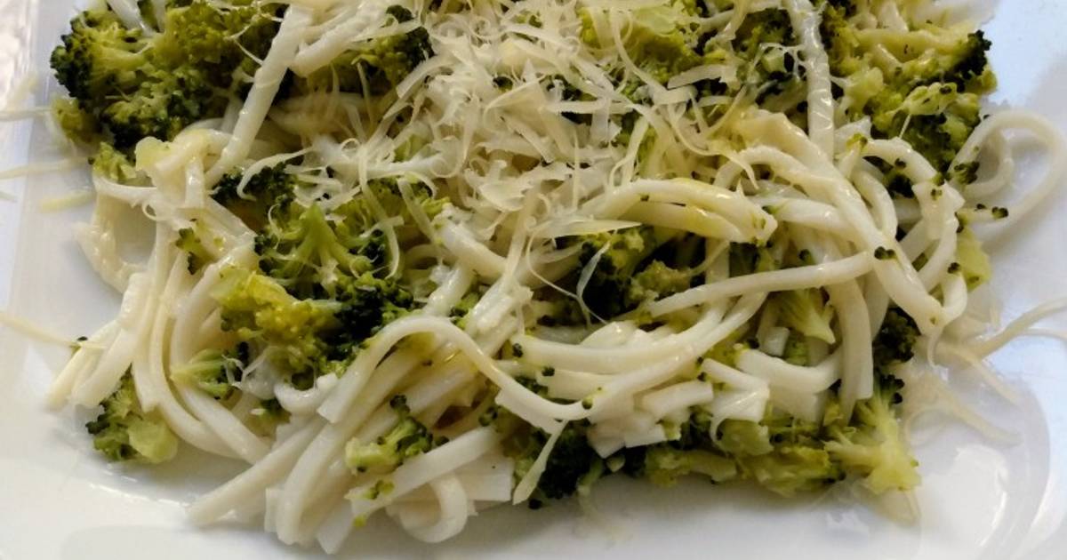 Fideos con brocoli - 597 recetas caseras- Cookpad