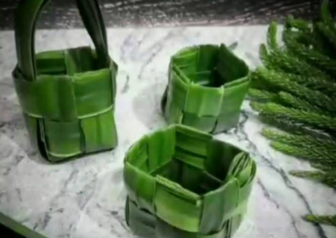 Resep Takir Daun Pandan oleh Tyas yodha - Cookpad
