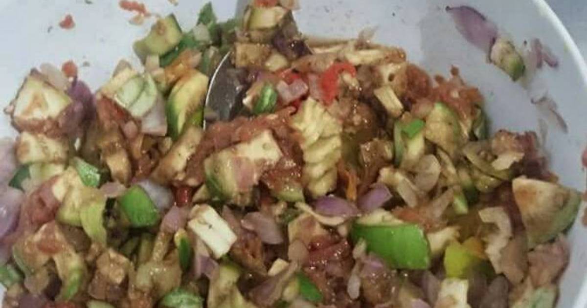 Resep Beberuk terong khas Lombok oleh Ste Cee - Cookpad