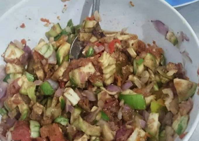 Resep Beberuk terong khas Lombok oleh Ste Cee - Cookpad