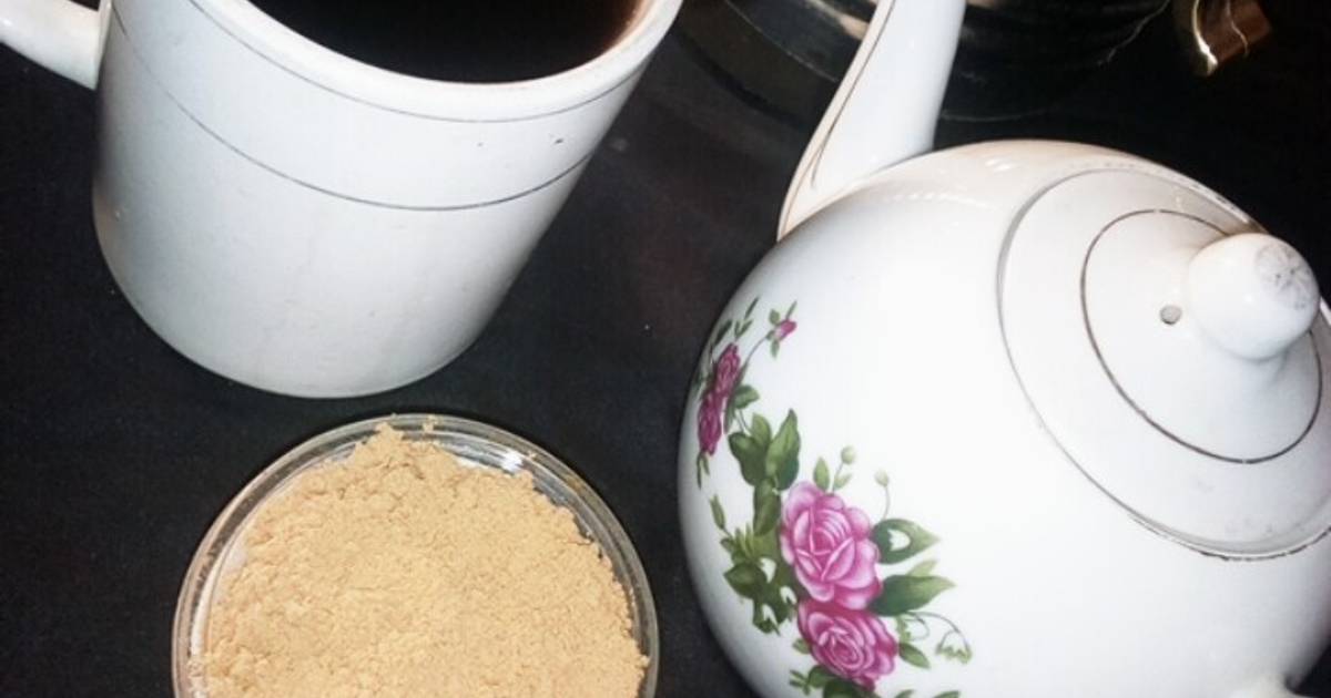 Spiced gahwa tea Recipe by maryam yelwa - Cookpad
