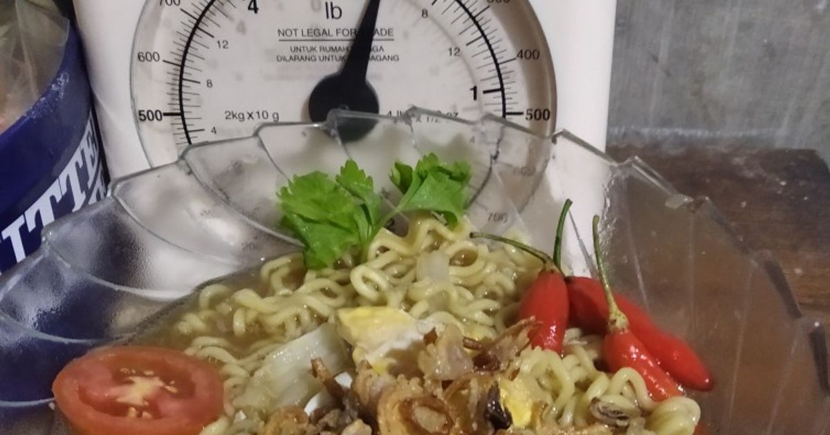 Resep Mie Kuah Homemade oleh Siti Nur hidayah - Cookpad