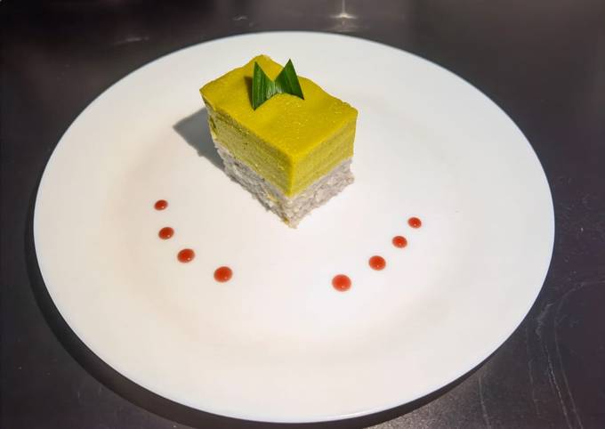 Resep Kue talam sagu labu kuning oleh Galih Sagu Pangan - Cookpad