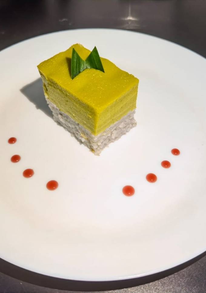 Resep Kue talam sagu labu kuning oleh Galih Sagu Pangan - Cookpad