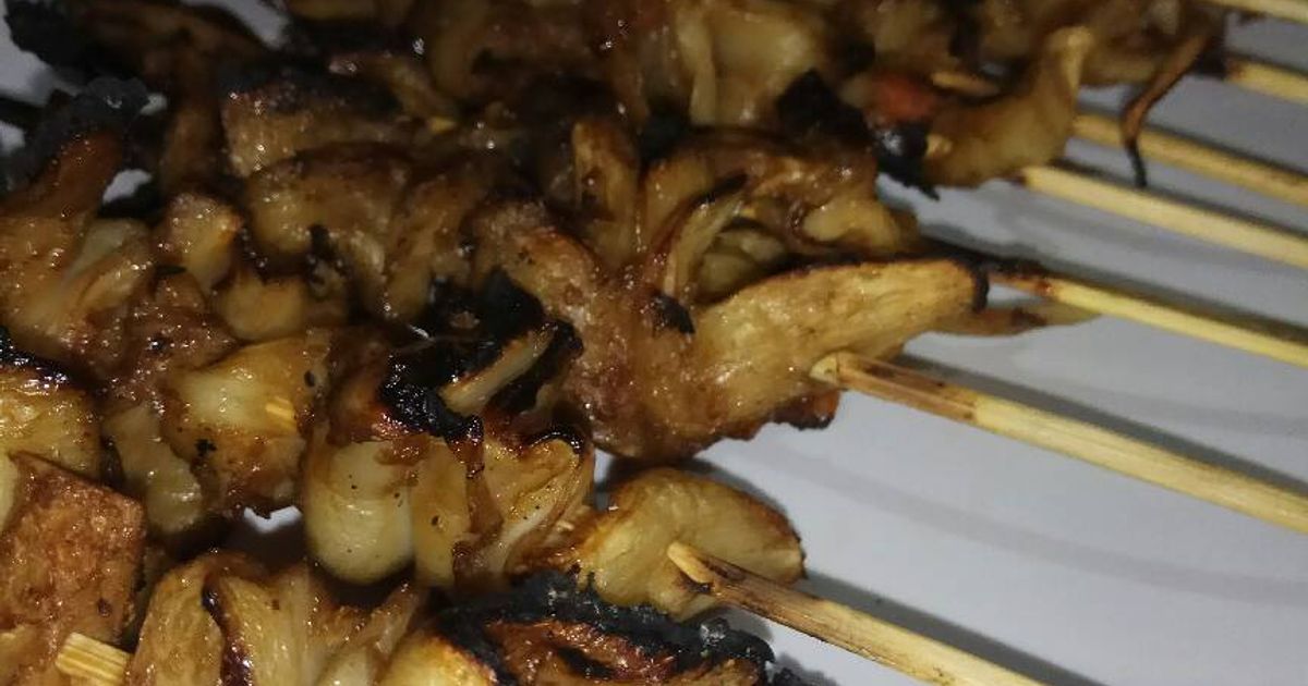 Resep Sate Jamur oleh Nieda Kuntum Syahidah - Cookpad