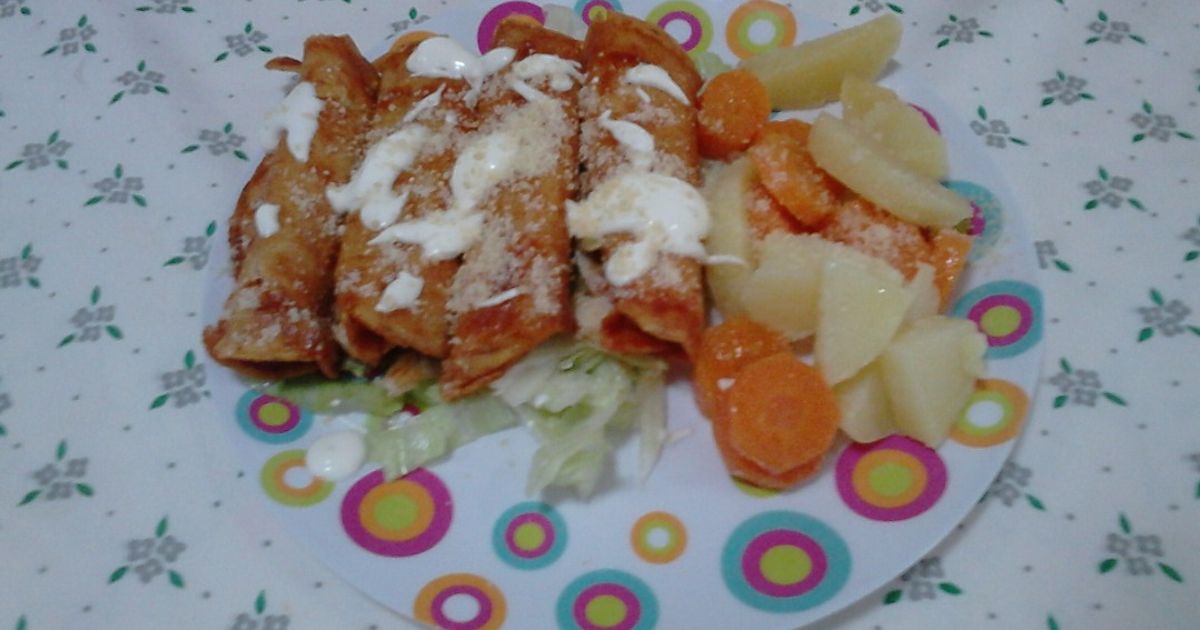 Tacos Guachichiles (Tacos Rojos) Receta de El Duende de Azúcar y Sal ...