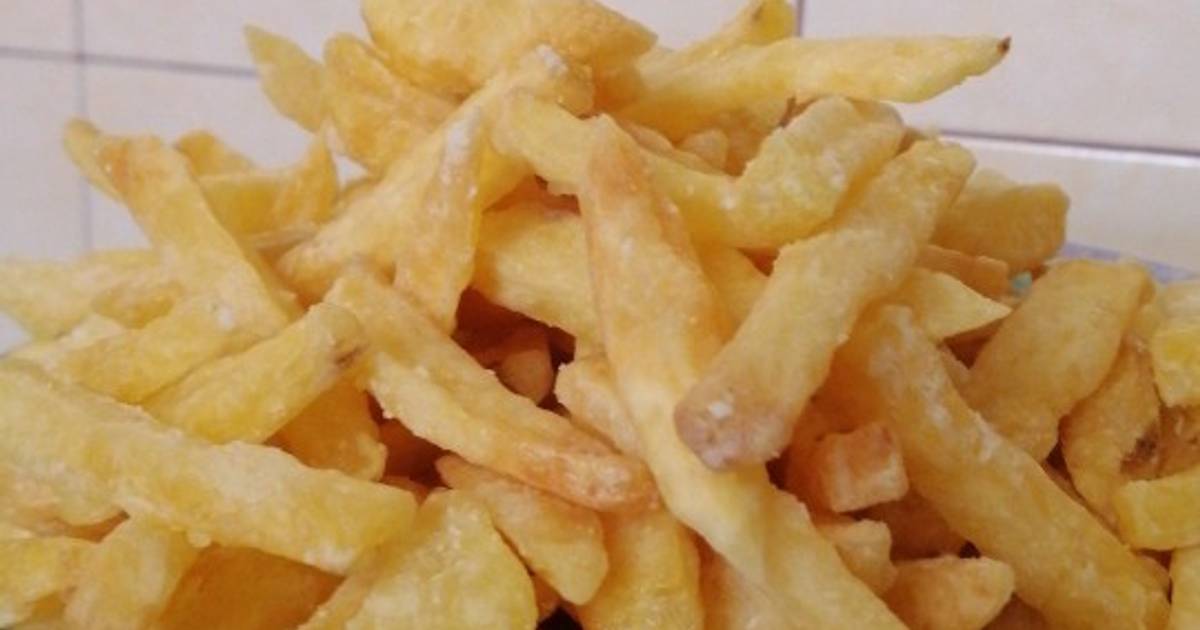 135 resep kentang goreng mcd enak dan sederhana ala rumahan - Cookpad