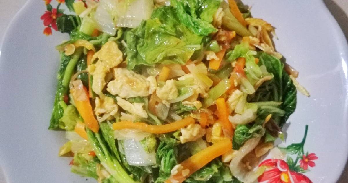 Variasi resep sawi hijau: Praktis, sehat & lezat