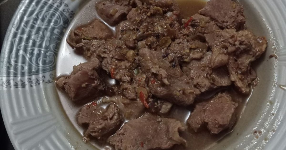 Pepper Soup With Low Cost Beans Recipe by Yar Mama - Cookpad