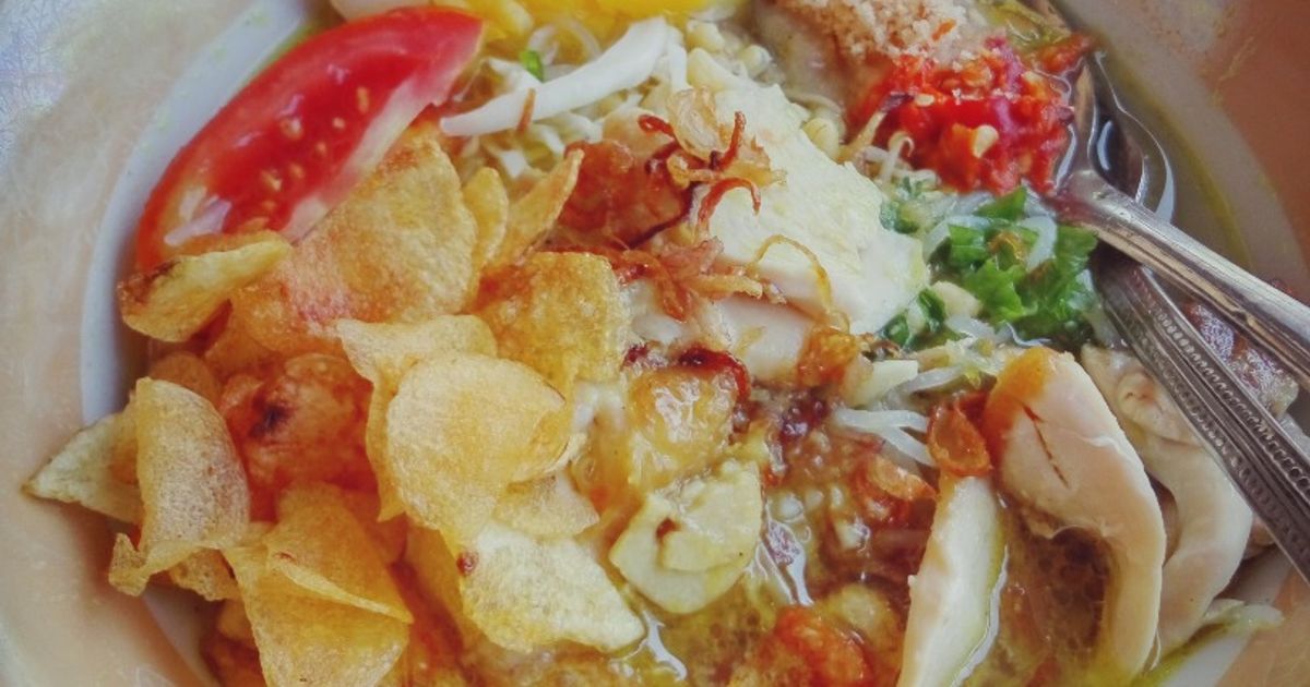 Resep Soto Ayam Kampung Komplit oleh Ike Lisa - Cookpad